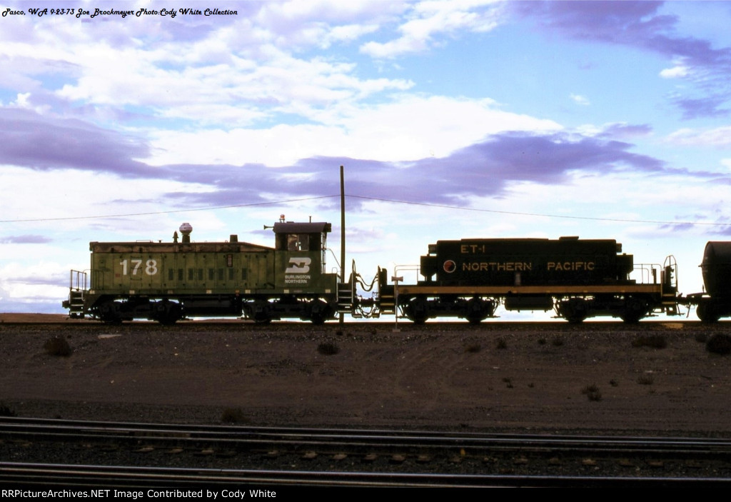 Burlington Northern SW1200 178/ET-1